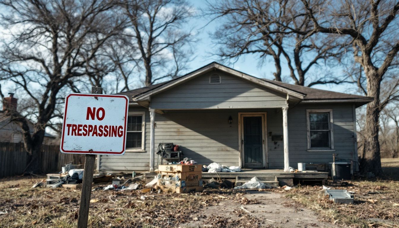 Do Squatters Rights Kick in after 30 days in Texas